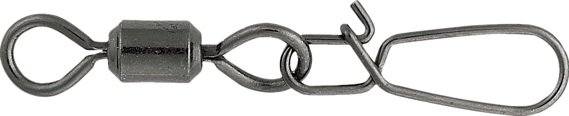 Eagle Claw Lazer Power Snap Swivels - 14 - Black | Bass Pro Shops